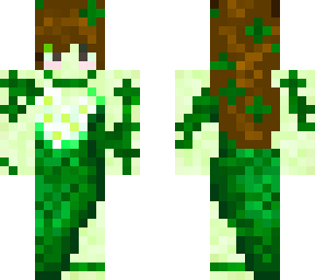 Clover Dryad (Fixed) | Minecraft Skin
