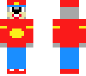 Cool Chuck | Minecraft Skin