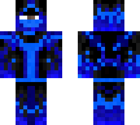 blue creeper | Minecraft Skins