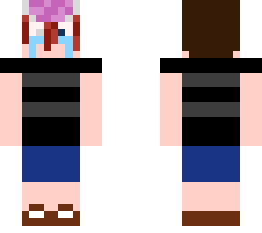 Crying child/Bite victim remaster Bitten | Minecraft Skin