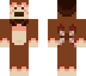Dapper monkey 2 | Minecraft Skin