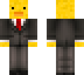 duck suit | Minecraft Skin