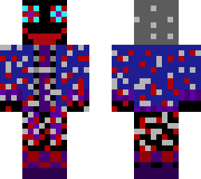 Dust!Dust!Sans | Minecraft Skin