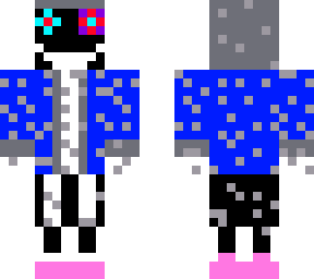 Dust!Sans | Minecraft Skin