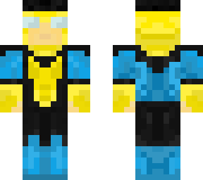 Emperor Invincible | Minecraft Skin
