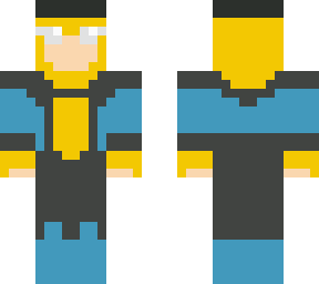 Sinister Invincible Skin (With Cape) | Minecraft Skin