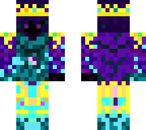 Ender King | Minecraft Skin