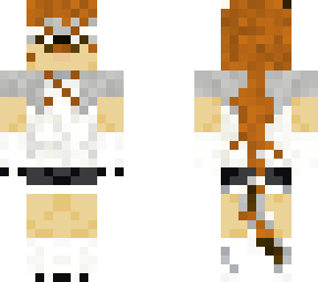 Eurasian Wolf Therian | Minecraft Skin