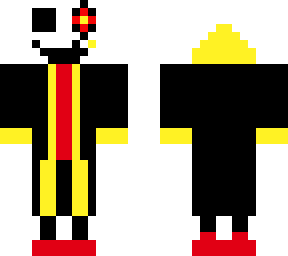 Fell!Sans | Minecraft Skin