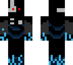 General Cryptor Rebooted, Final version | Minecraft Skin