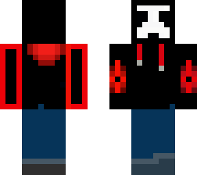 ghostface skin | Minecraft Skins