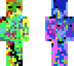 glitch | Minecraft Skins