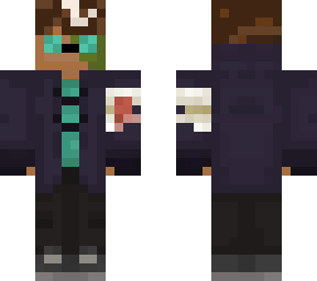 Glowber | Minecraft Skin