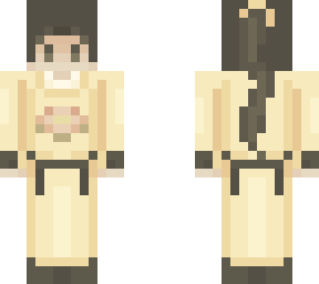 Golden Lotus | Minecraft Skin
