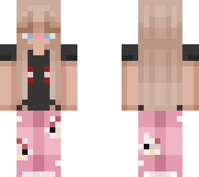 girl hello kitty | Minecraft Skins