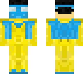 mark grayson | Minecraft Skins