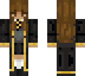 Hufflepuff girl | Minecraft Skin