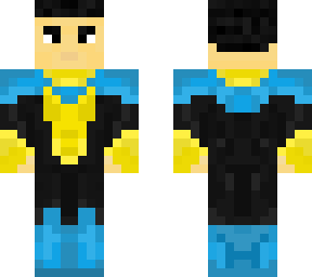 Invincible (No Mask) | Minecraft Skin