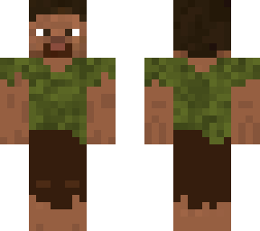 jungle steve | Minecraft Skin