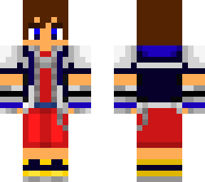 sora | Minecraft Skins