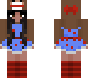 blue monkey | Minecraft Skins