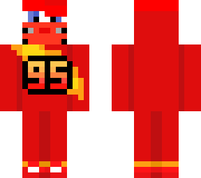 Lighting McQueen | Minecraft Skin