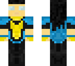 No Goggles Invincible | Minecraft Skin