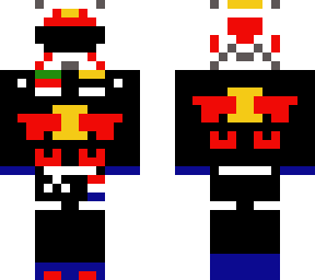 Max Verstappen | Minecraft Skin