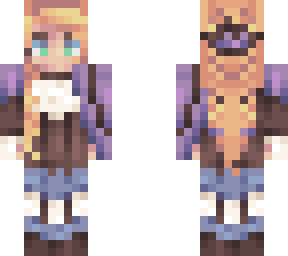 medieval villager | Minecraft Skin