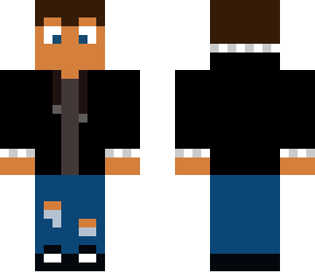Michael Afton After the bite | Minecraft Skin