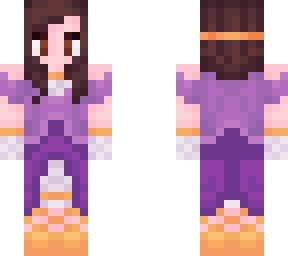 Ms_Nikki | Minecraft Skin