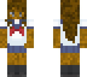 My friend in the Yan sim unifor, | Minecraft Skin