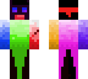 neon | Minecraft Skins