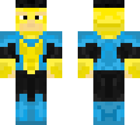 mark invincible | Minecraft Skins