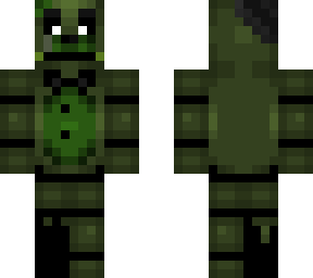 phantom freddy | Minecraft Skins