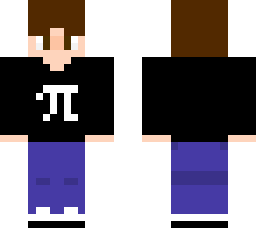 pi day is tommorow! | Minecraft Skin