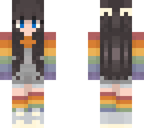 puala arcoiris | Minecraft Skin