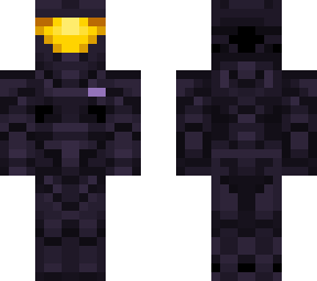 Purpled Spartan | Minecraft Skin