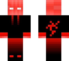 Red Void | Minecraft Skin