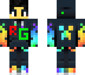 RGB boy | Minecraft Skin