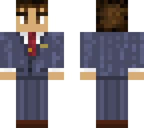 RUM in suit | Minecraft Skin