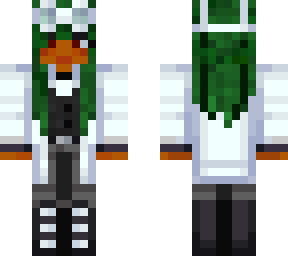 scientist skin | Minecraft Skin