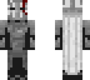Shadowed Warrior 2.0 | Minecraft Skin