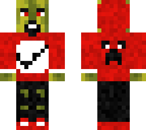 SKIN DE SANDIA MAN GAMING 2025 | Minecraft Skin
