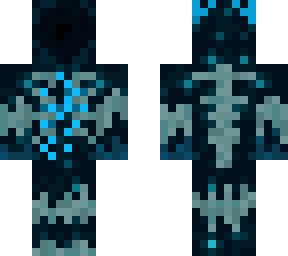 Skulk | Minecraft Skin