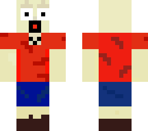 steak | Minecraft Skins