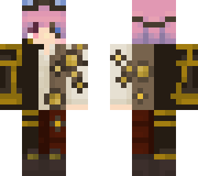 Steampunk Robot | Minecraft Skin
