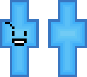 Teardrop - BFDI | Minecraft Skin