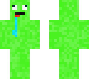 the green skin | Minecraft Skin