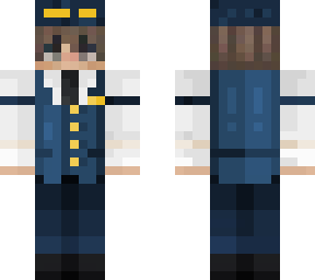 train conductor | Minecraft Skins